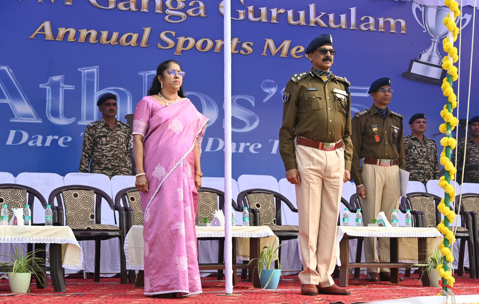 MPVM Ganga Gurukulam - Annual Sports Day 2025
