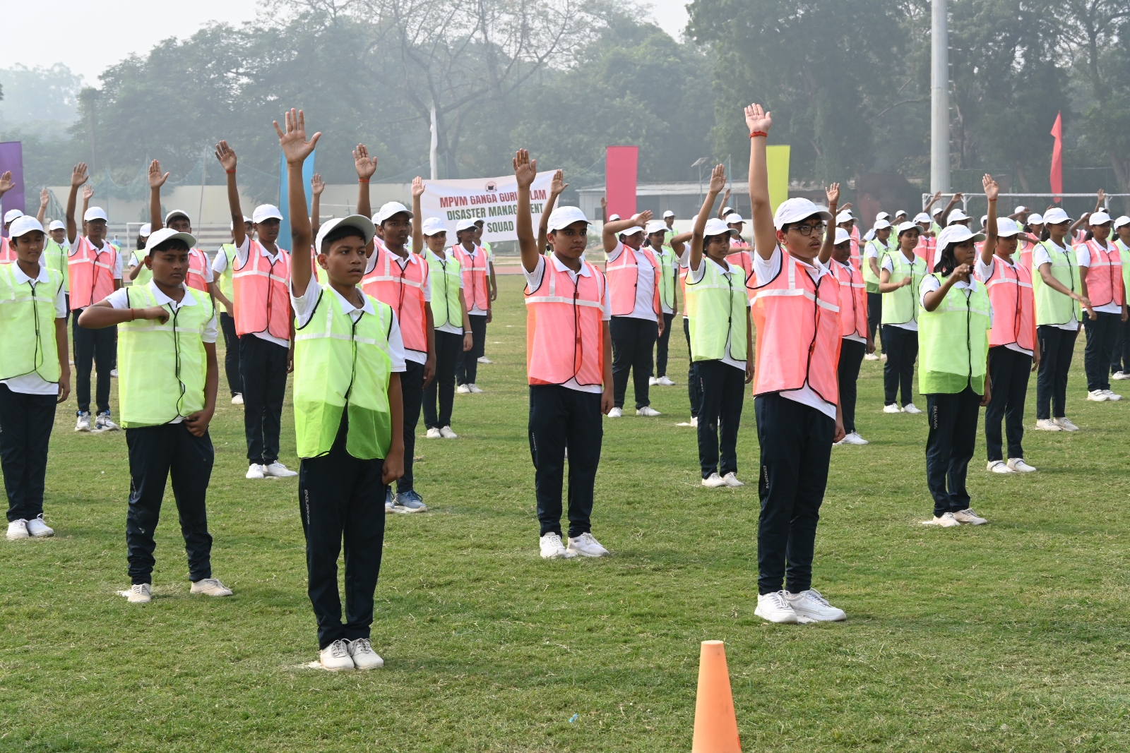 MPVM Ganga Gurukulam - Annual Sports Day 2025