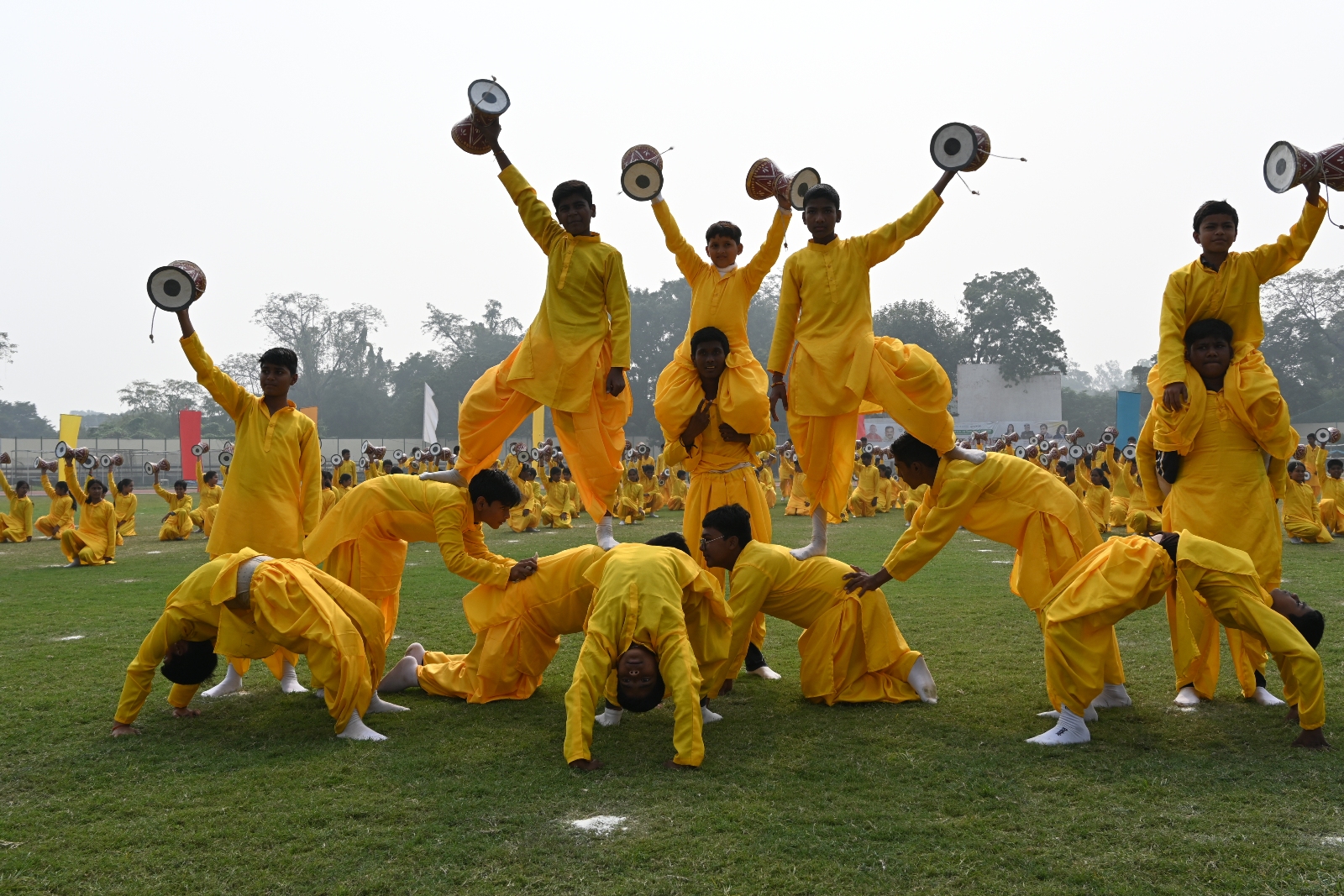 MPVM Ganga Gurukulam - Annual Sports Day 2025