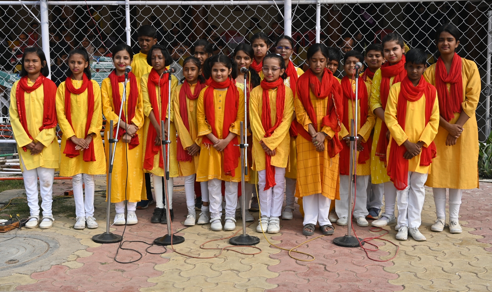 MPVM Ganga Gurukulam - Annual Sports Day 2025
