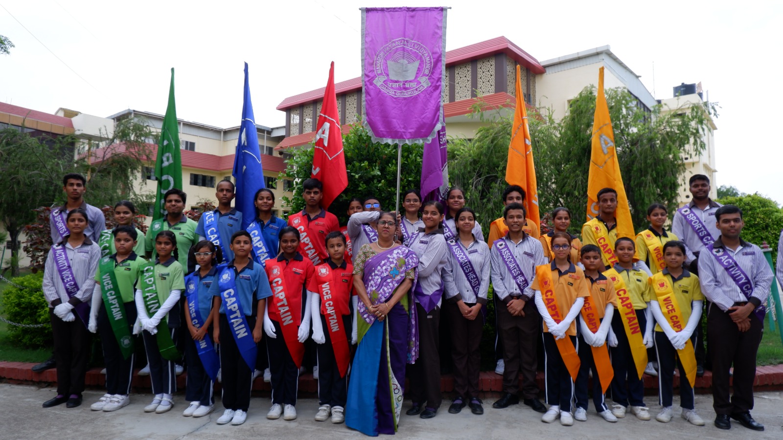 MPVM : Ganga Gurukulam Gallary