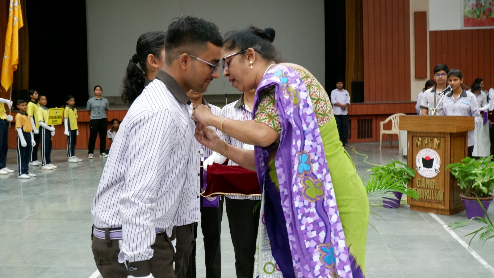 MPVM : Ganga Gurukulam Gallary