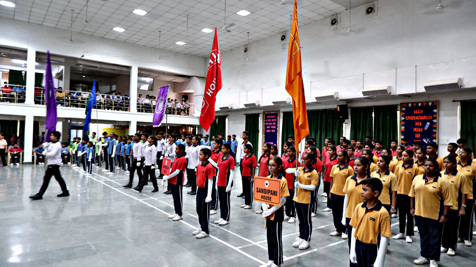 MPVM : Ganga Gurukulam Gallary