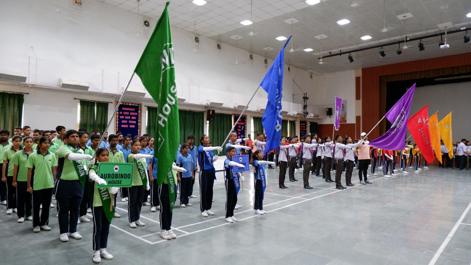 MPVM : Ganga Gurukulam Gallary