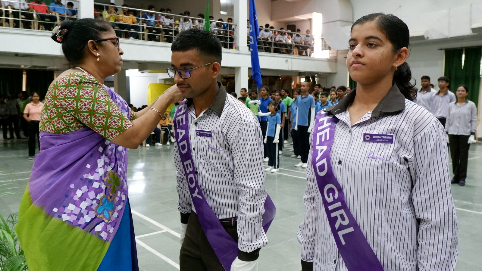 MPVM : Ganga Gurukulam Gallary