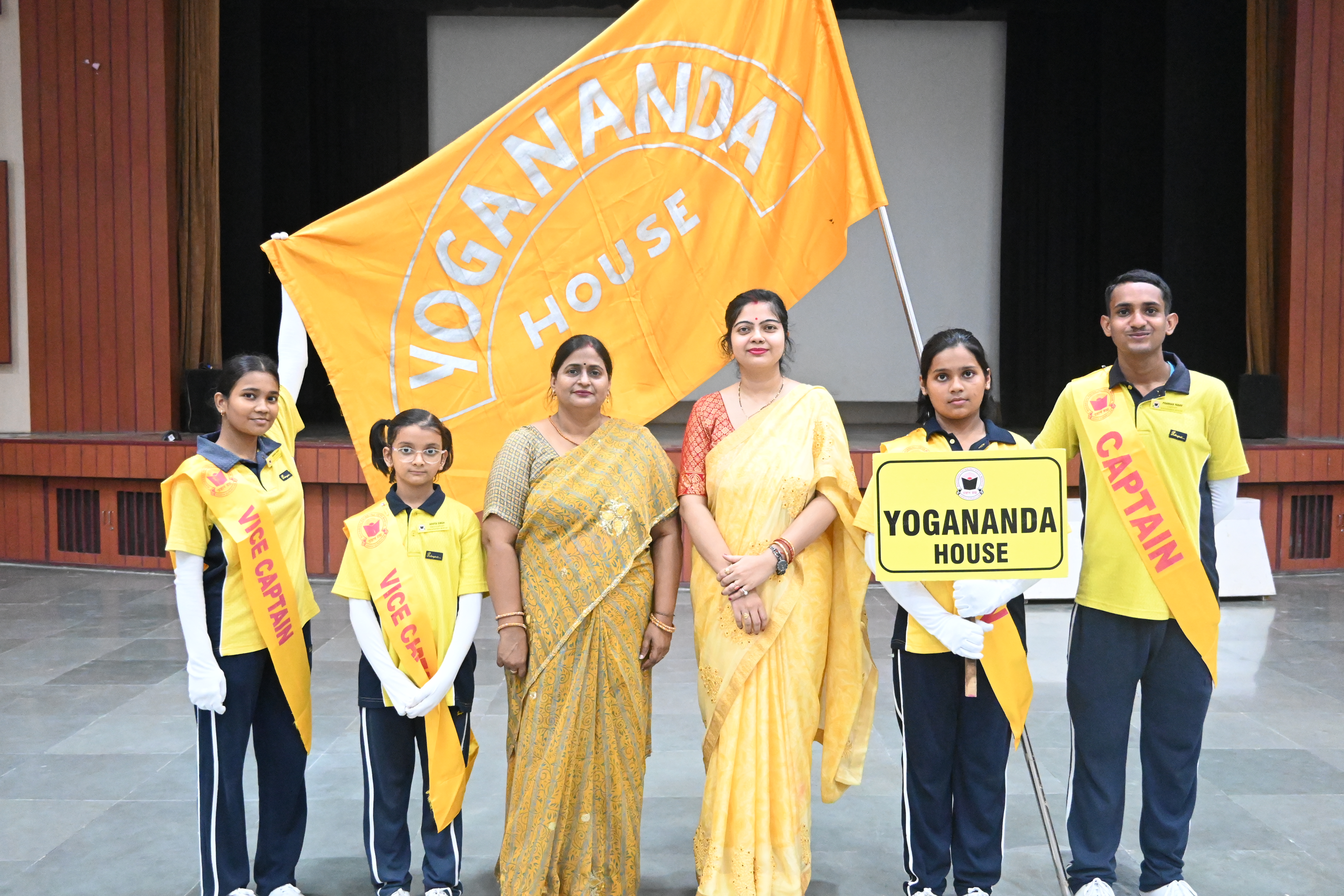 MPVM Ganga Gurukulam - Investiture Ceremony 2025